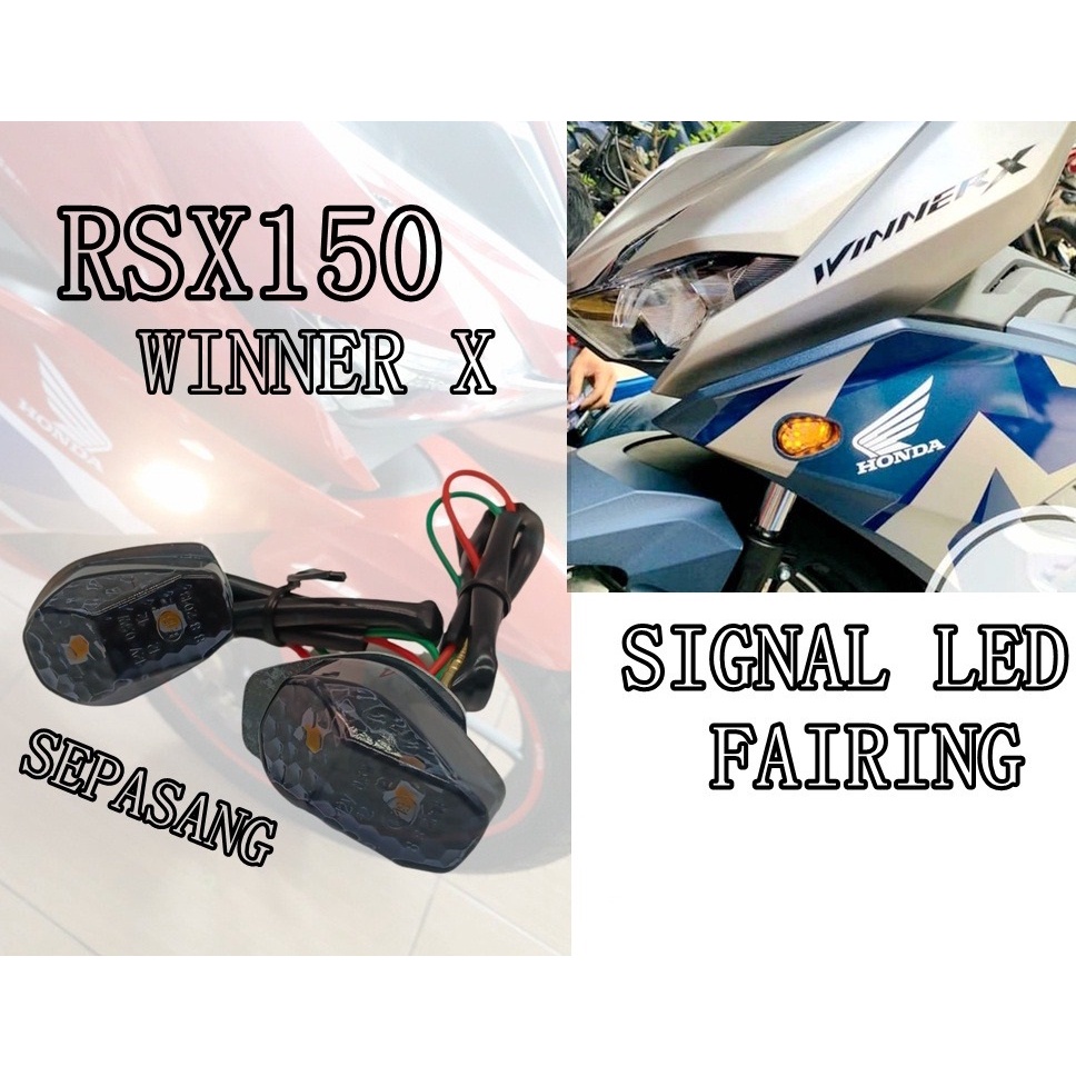 Signal Motor Universal Honda RSX150 Y15ZR R15 R25 RSX HONDA YAMAHA ...