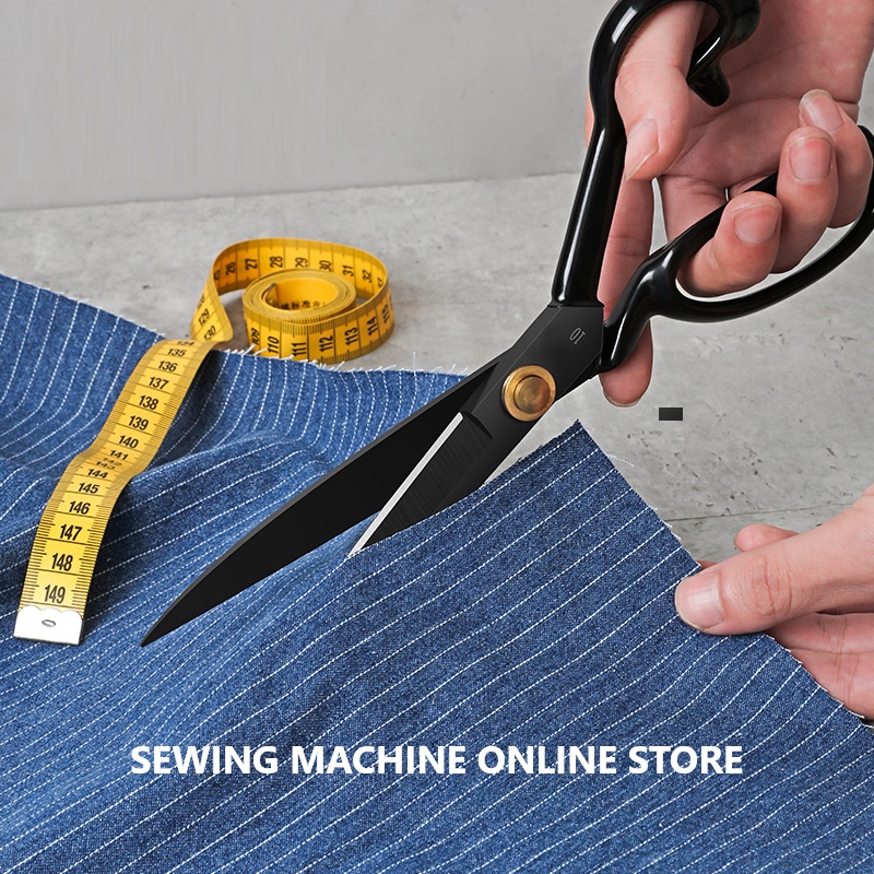 🔥READY STOCK🔥 Tailor Scissor Size 9 10 11 / Gunting Kain / Fabric ...