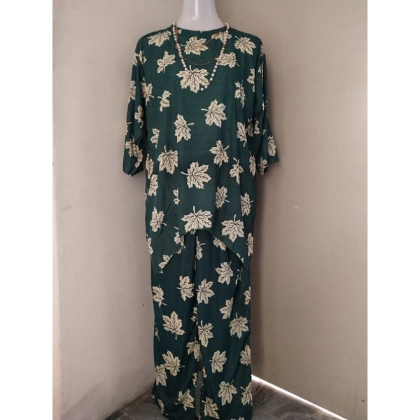 baju set jalan/sepasang baju jalan | Shopee Malaysia
