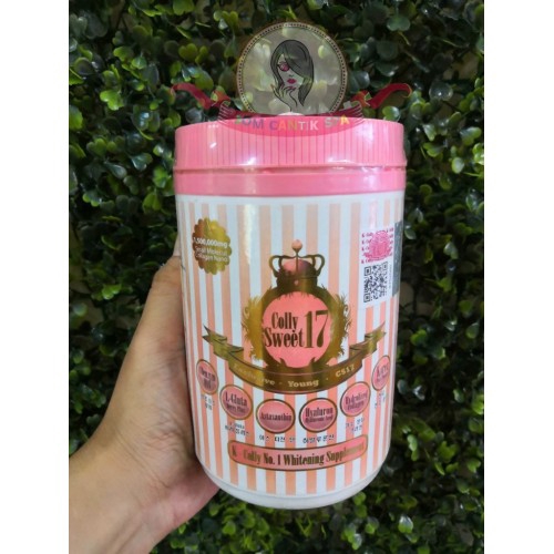 K COLLY SWEET 17 COLLAGEN SUPPLEMENT BY JANNA NICK (830g) | Shopee Malaysia