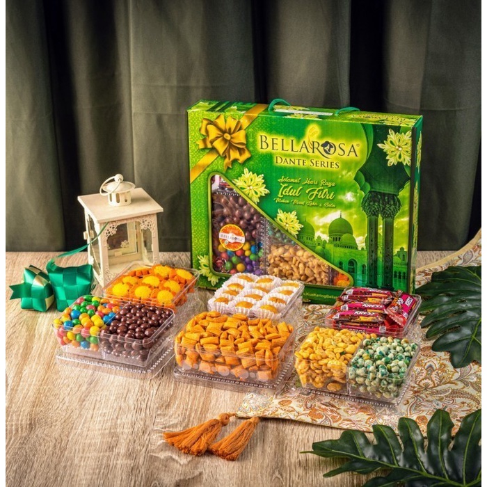 Hampers PARCEL LEBARAN RAMADHAN IDUL FITRI BELLAROSA Complete Package ...