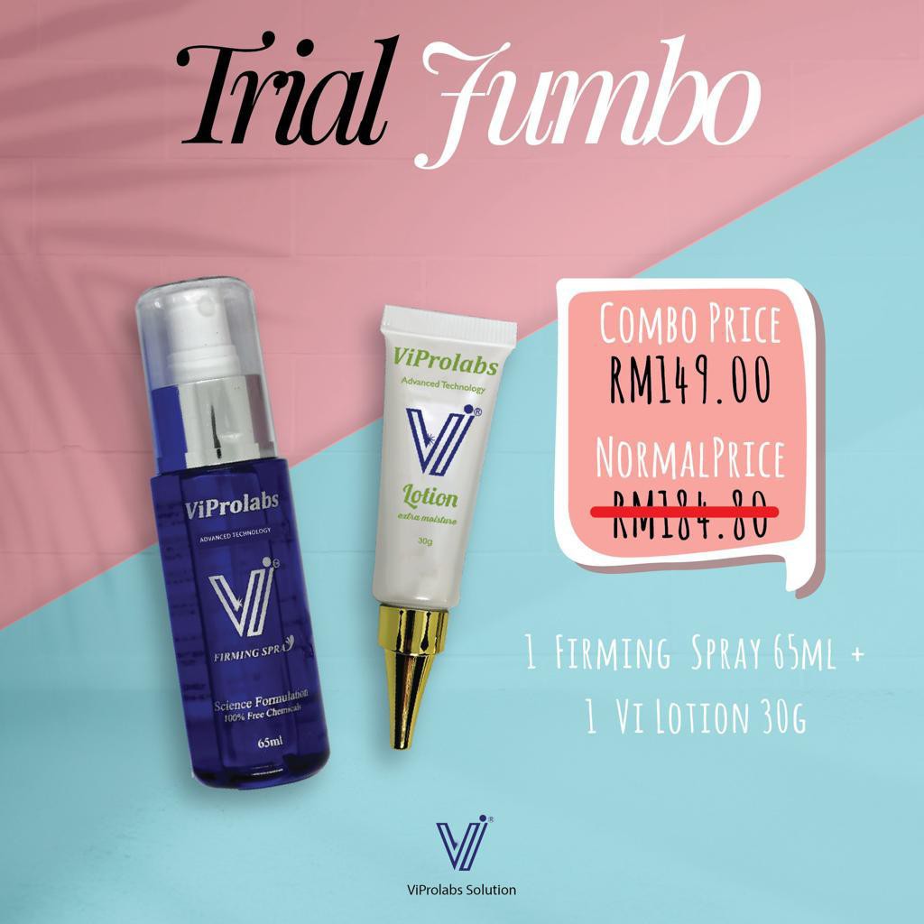 VIPROLABS (TRIAL JUMBO) | Shopee Malaysia