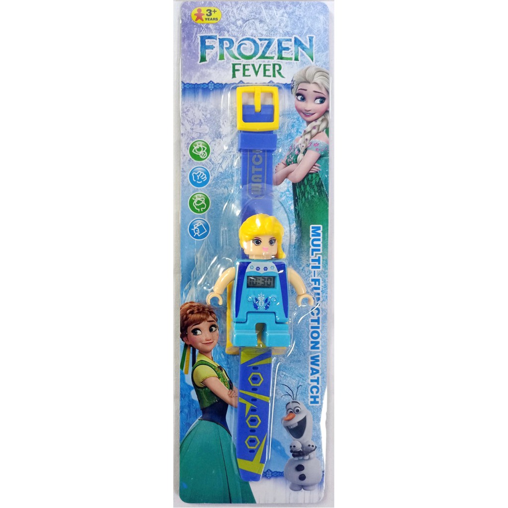 Toy Watches Kid Spiderman Hulk Ironman Captain America Batman Superman ...