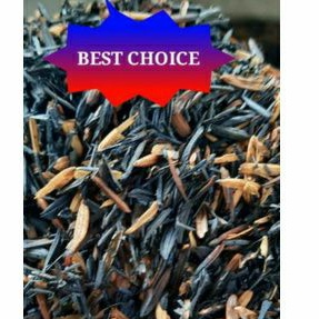 Sekam Padi Bakar KASAR 1KG (7L) / Rice Husk Burnt Paddy/Arang Sekam ...