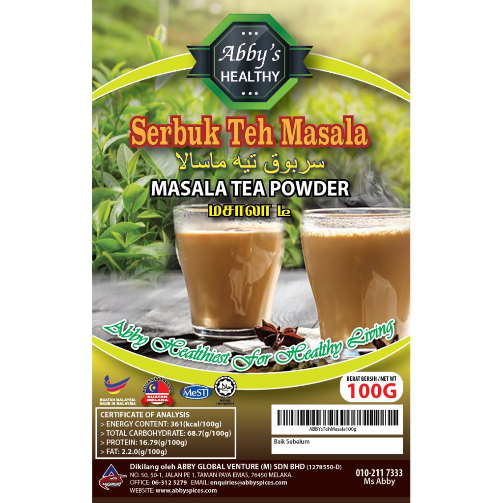 Masala Tea (original) | Shopee Malaysia