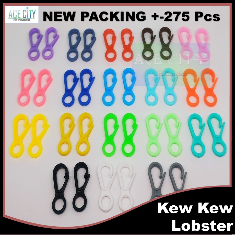 Stopper Mask Hook Plastic kewkew Hook/Kakait/kew kew/plastic shrimp ...