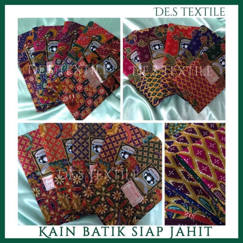 Kain Batik Siap Jahit Buatan Malaysia (1 helai) | Shopee Malaysia