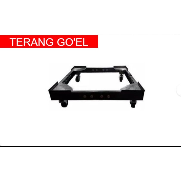 MESIN Fridge Wheel Leg Holder Stand Fridge Washing Machine Cabinet ...