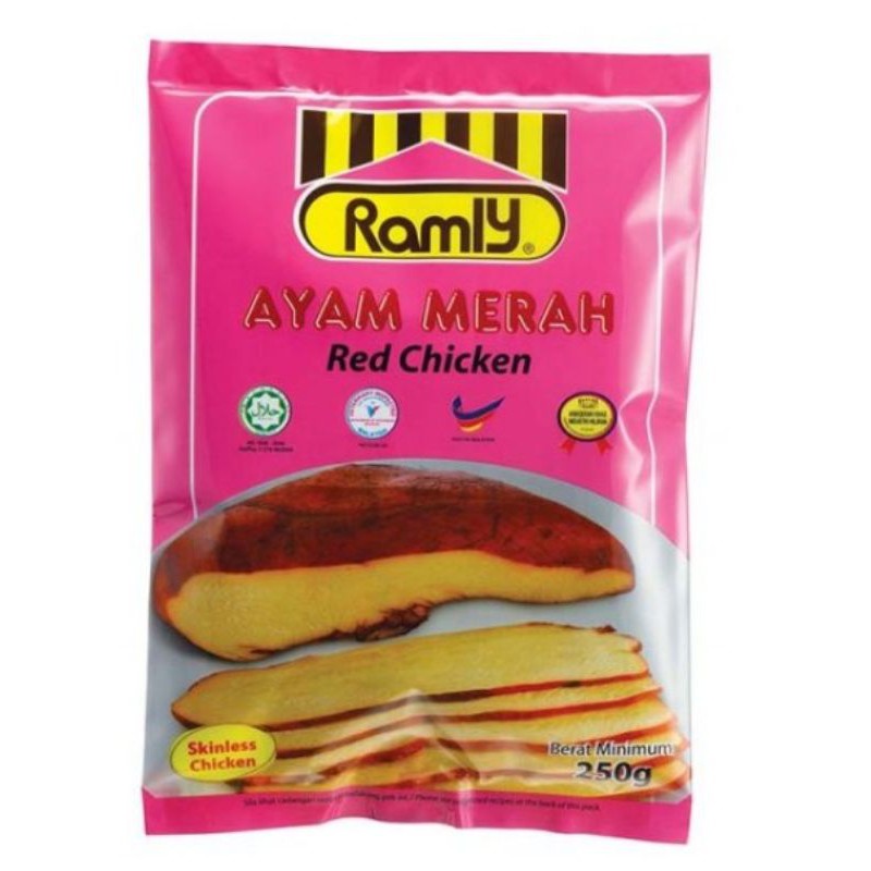 Ramly Daging Salai Ayam Salai Ayam Merah Daging Merah | Shopee Malaysia