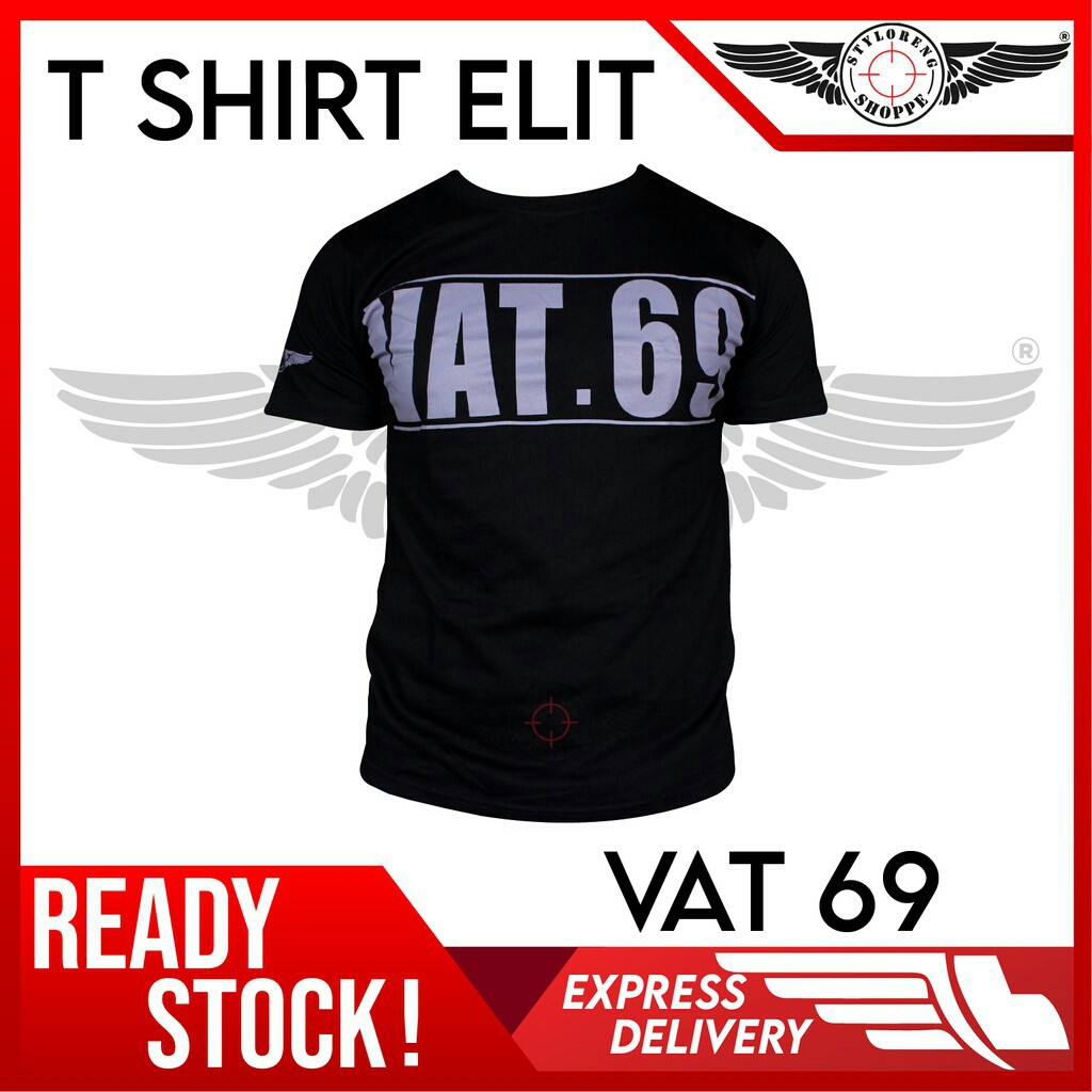TSHIRT TEAM ELITE (PASKAU PASKAL UTK VAT 69 SPECIAL FORCE G.G.K ...