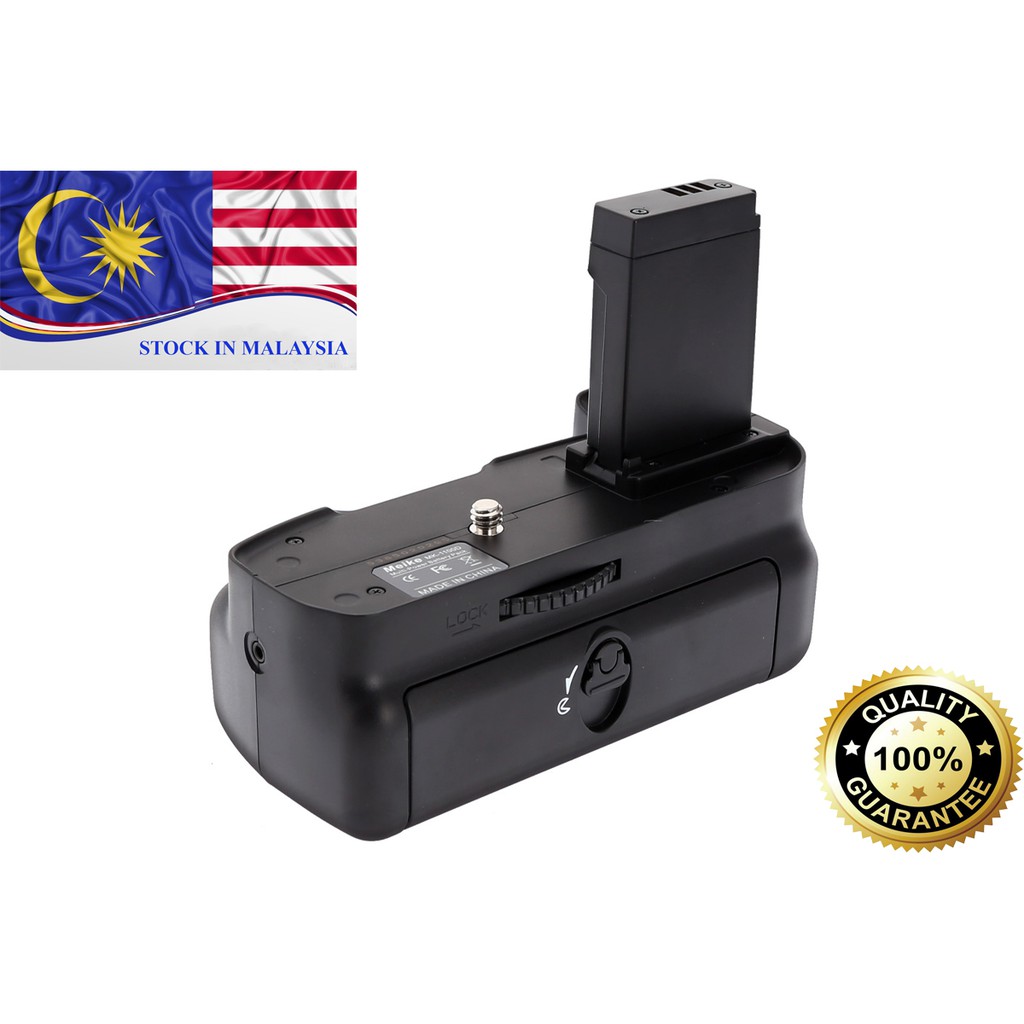 MeiKe MK-1100D Battery Grip for Canon 1100D/1200D/ 1300D/Rebel T3/Kiss ...