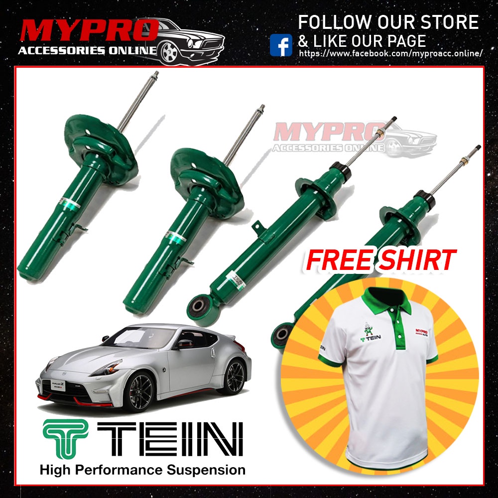 🇯🇵Best🔥NISSAN FAIRLADY Z34 370Z TEIN Endura Pro Plus -Soft Hard ...