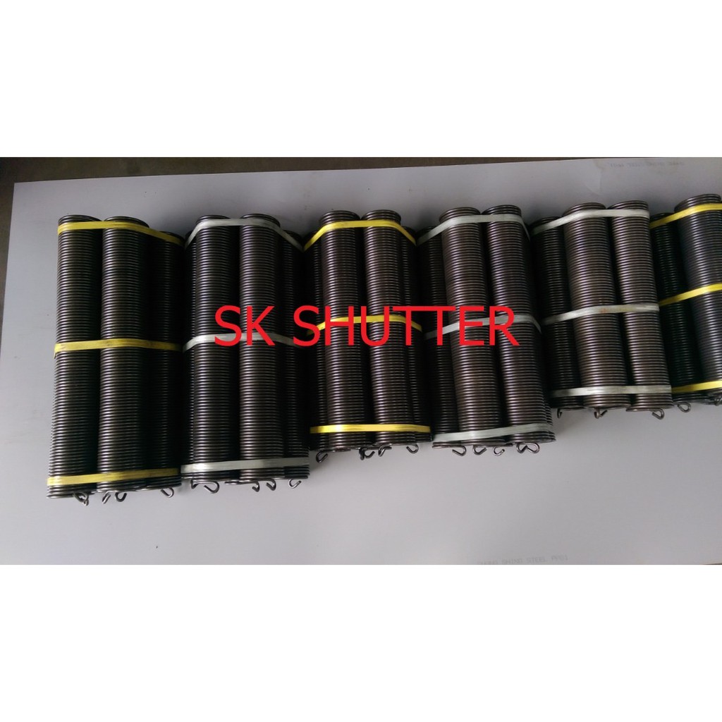 Roller Shutter Spring pintu gulung | Shopee Malaysia