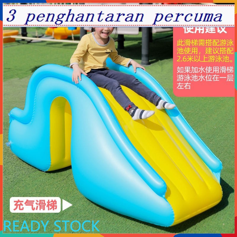 Swimming Pool Slide Baby Pool Slide Baby Play Water Slide | Shopee Malaysia