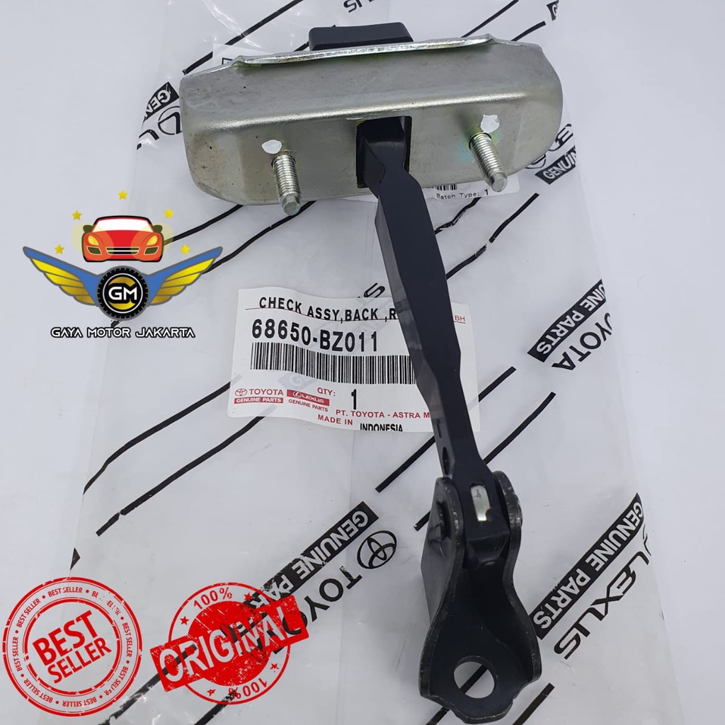 Stopper Check Door Luggage Door Rush-Terios 68650-BZ011 | Shopee Malaysia
