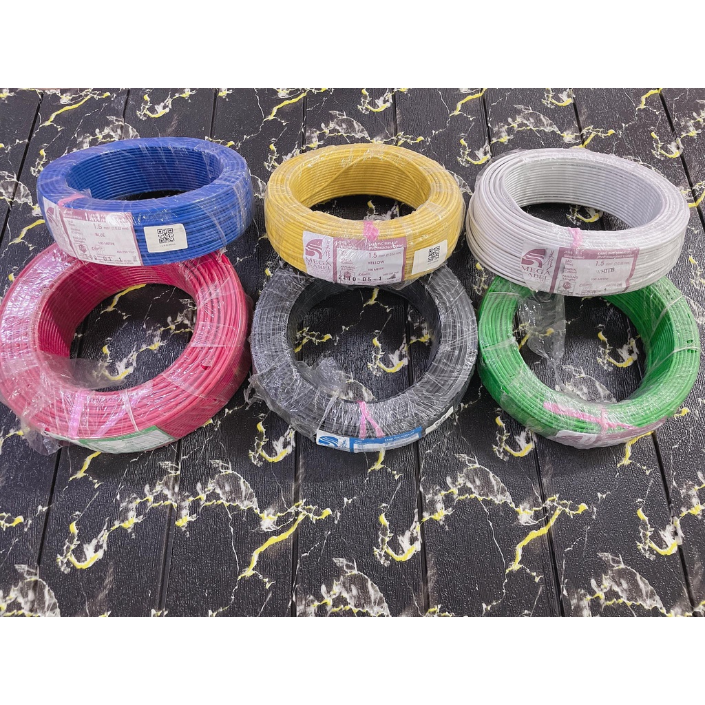 GRADE S 1 single core mega wayar cable 1.5mm 2.5mm 4mm sirim kabel ...