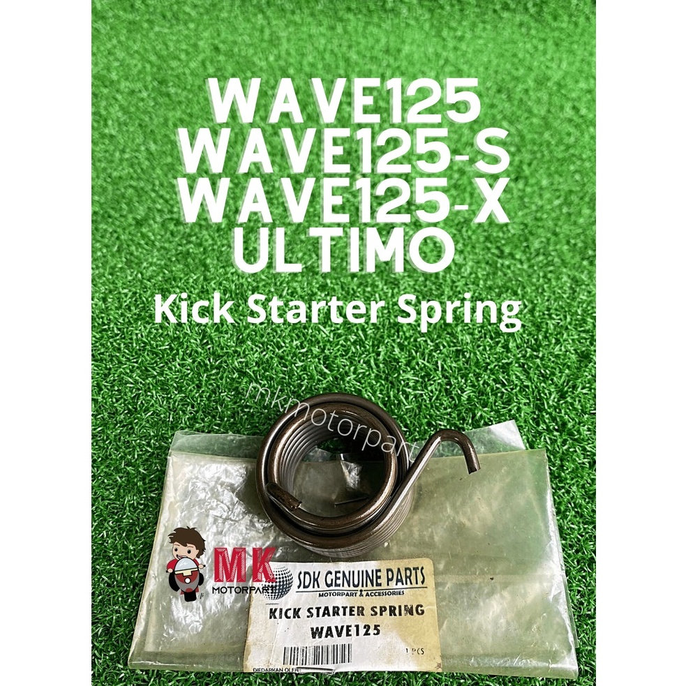 ENGKO SPRING Honda WAVE125 / Wave125s / Wave125x Ultimo Kick Starter ...