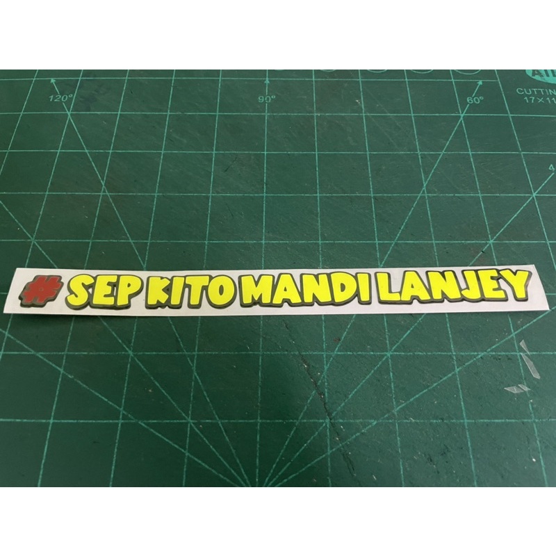 Sticker Ayat motosikal,kereta dan Lori | Shopee Malaysia