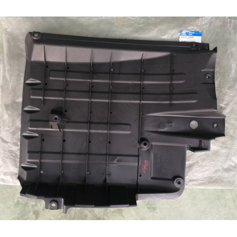 HYUNDAI TUCSON 2010 FLOOR UNDER COVER LH 84137-2Z000 ORIGINAL(NEW ...