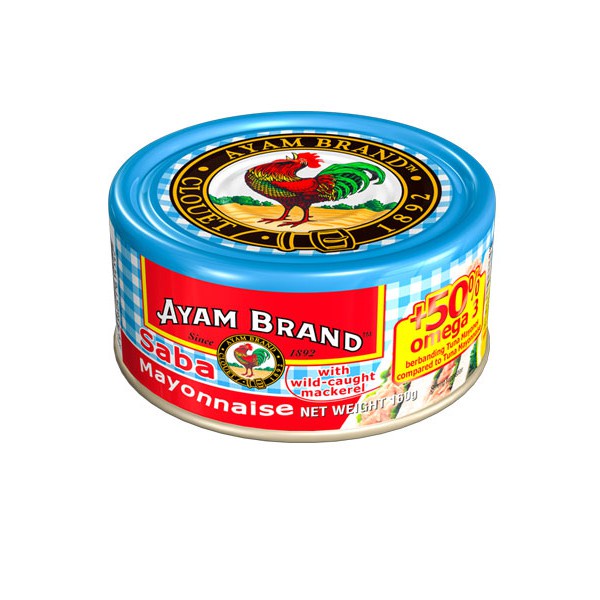 Ayam Brand Saba Deli Mayonnaise Natural 160g | Shopee Malaysia