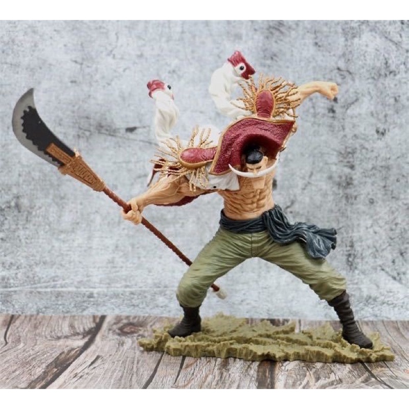 Whitebeard Four Emperors Model SIZE TO 30CM - Onepiece Whitebeard ...