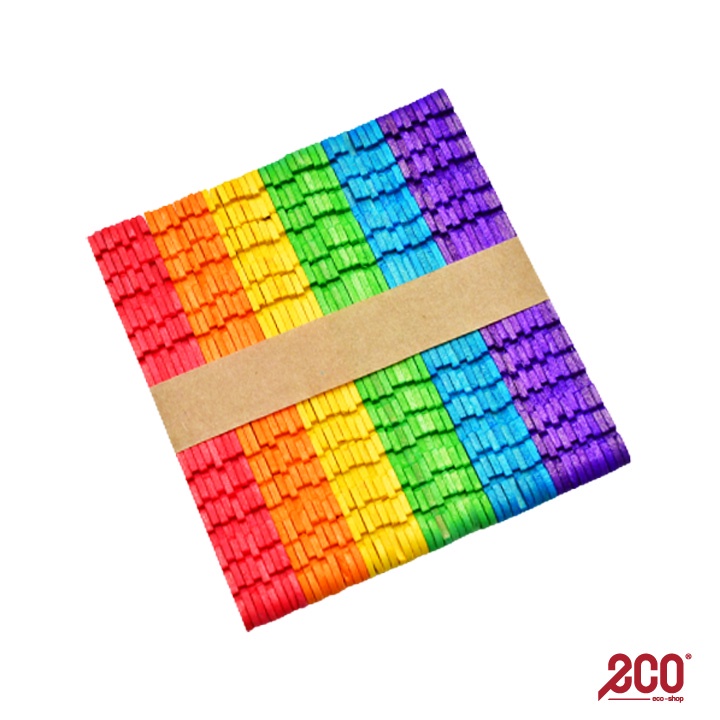 Kreati Color Ice-Cream Sticks Crafts (50pcs/pack) - AD-L007-T03-07 - AD ...