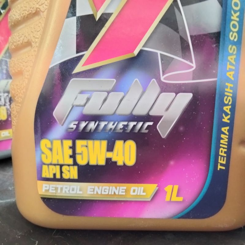 YOKO Oil 1L Fully Synthetic 5W-40 & Semi Synthetic 10W-40 Engine Oil | Shopee Malaysia