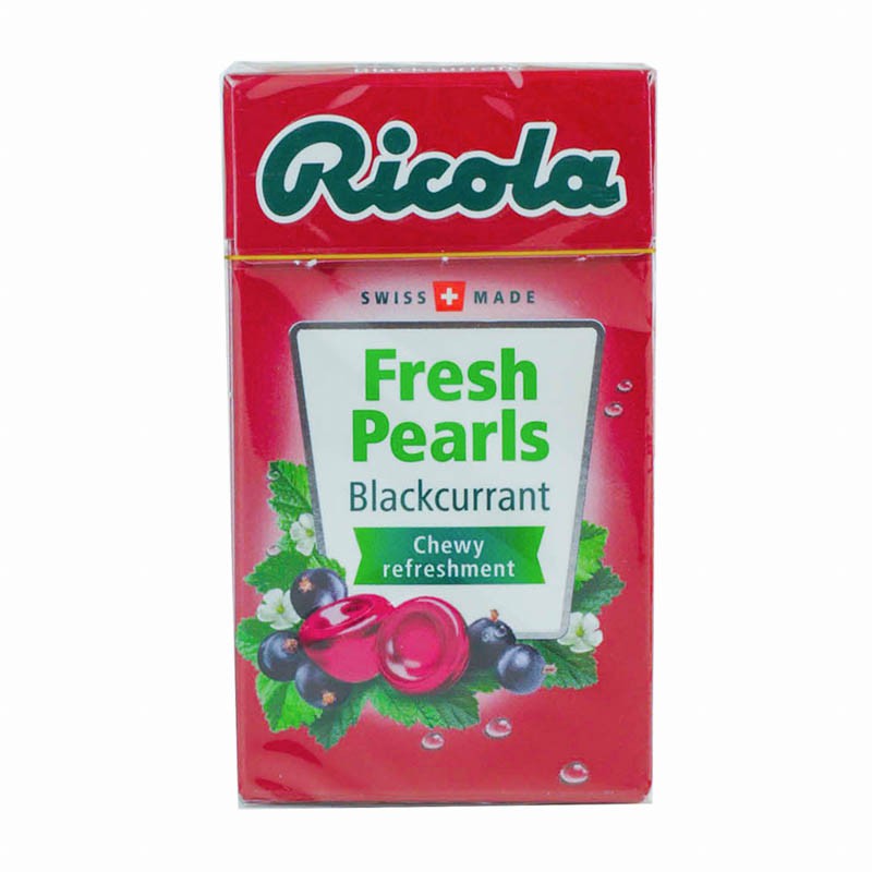 Ricola Pearls 25G (Blackcurrant/Mixed Berry/Lemon Mint/Spearmint/Strawberry) | Shopee Malaysia