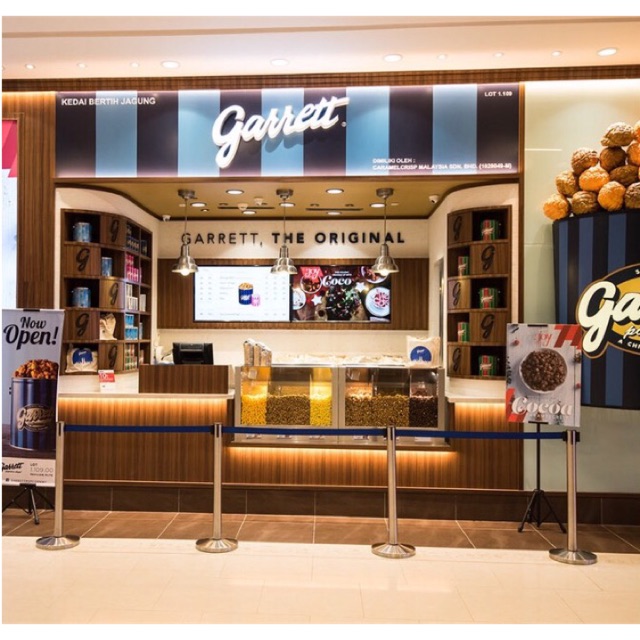 Garrett Popcorn - Tin (Petite & Classic) | Shopee Malaysia