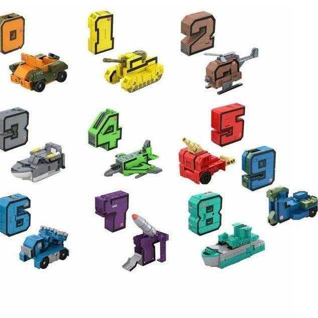 Emco MEGA BOTZ POCKET MORPHERS 1 SET TDZ QS Super | Shopee Malaysia