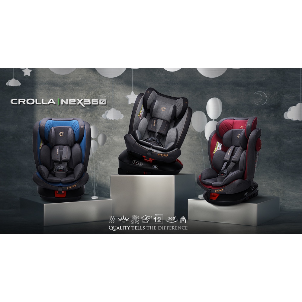 CROLLA NEX 360 - Three Colour | Shopee Malaysia