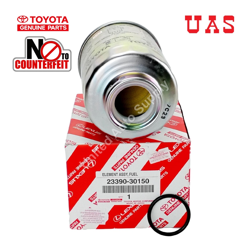 TOYOTA Fuel Filter for TOYOTA Hilux Land Cruiser Prado 23390-30150 with ...