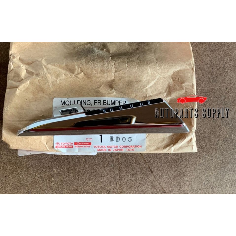 ORIGINAL TOYOTA HARRIER GS GR SPORT XU60 ZSU60 FRONT TOWING COVER COVER ...
