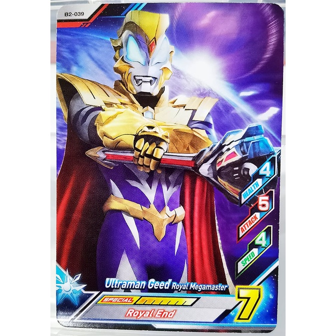 (MY RB Ver.2) (N) B2-039 (Scannable) Ultraman Fusion Fight Games Card ...