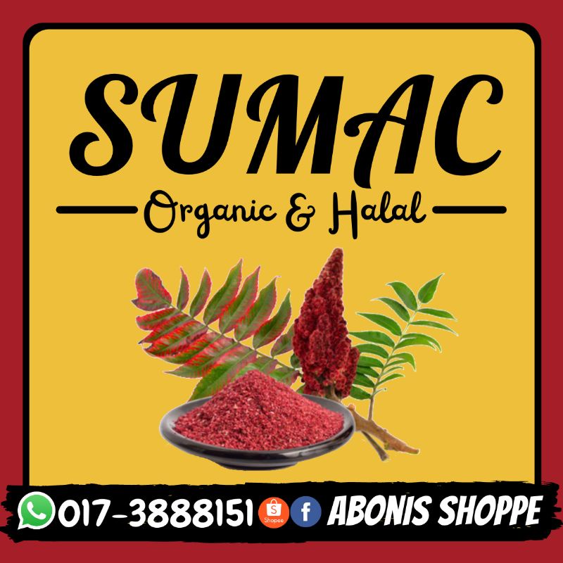 💥READY STOCK💥100% SUMAC ORIGINAL FROM TURKEY/SAUDI ARABIA | Shopee Malaysia