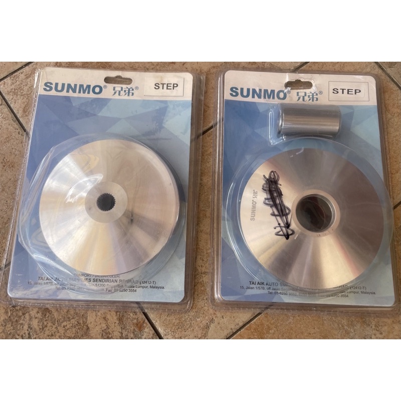 Suzuki step125 step 125 pulley set Depan belakang belting kipas tutup ...