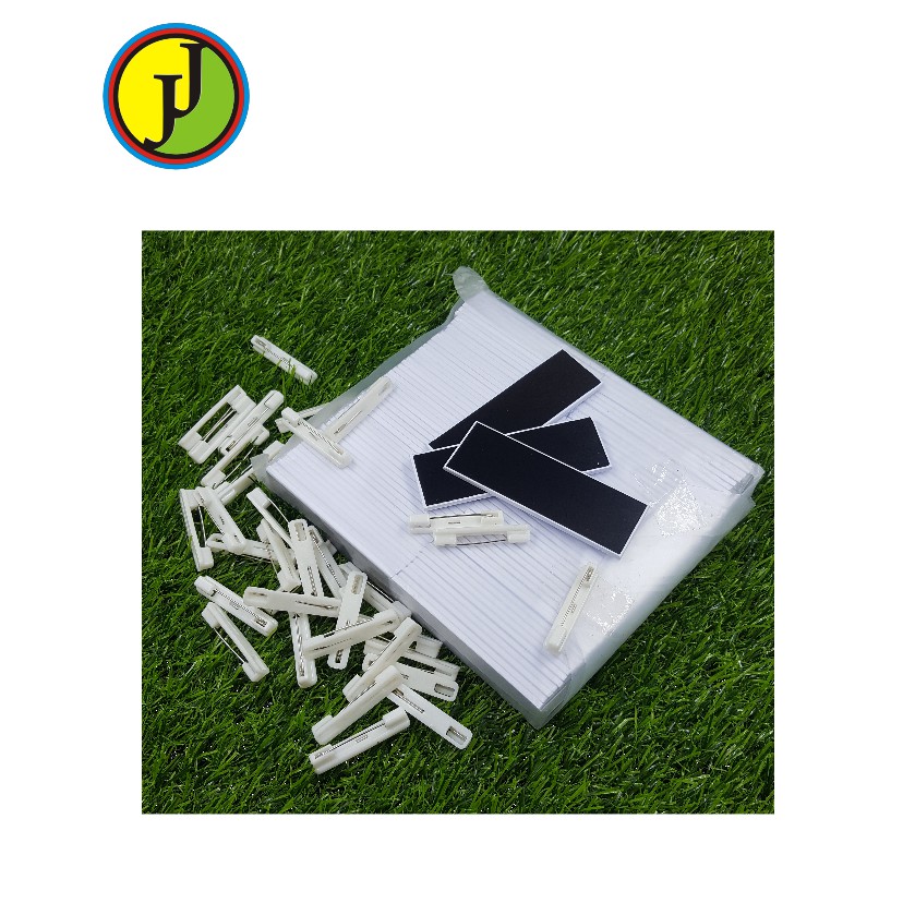 Name Tag + Pin Material Only ~ 2.5mm (100pcs) | Shopee Malaysia
