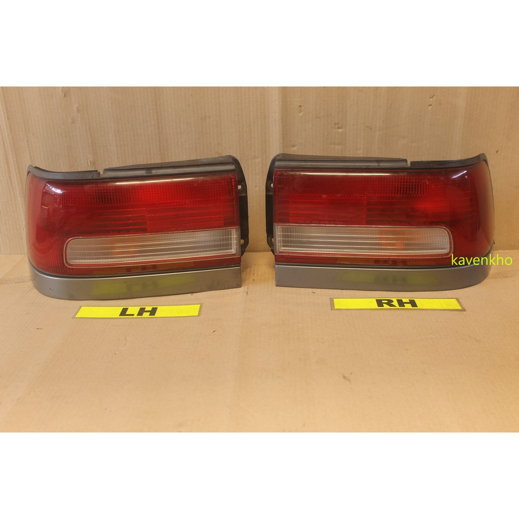 TOYOTA CORONA ST171 1990 TAIL LAMP (USED = SECOND HAND) | Shopee Malaysia