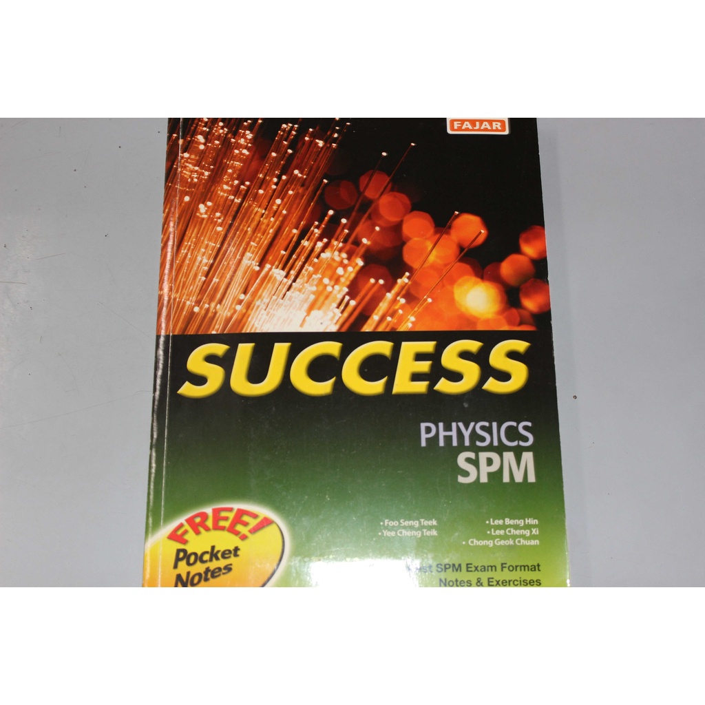 Success SPM Physics Form 4 and 5 by Oxford Fajar | Shopee Malaysia