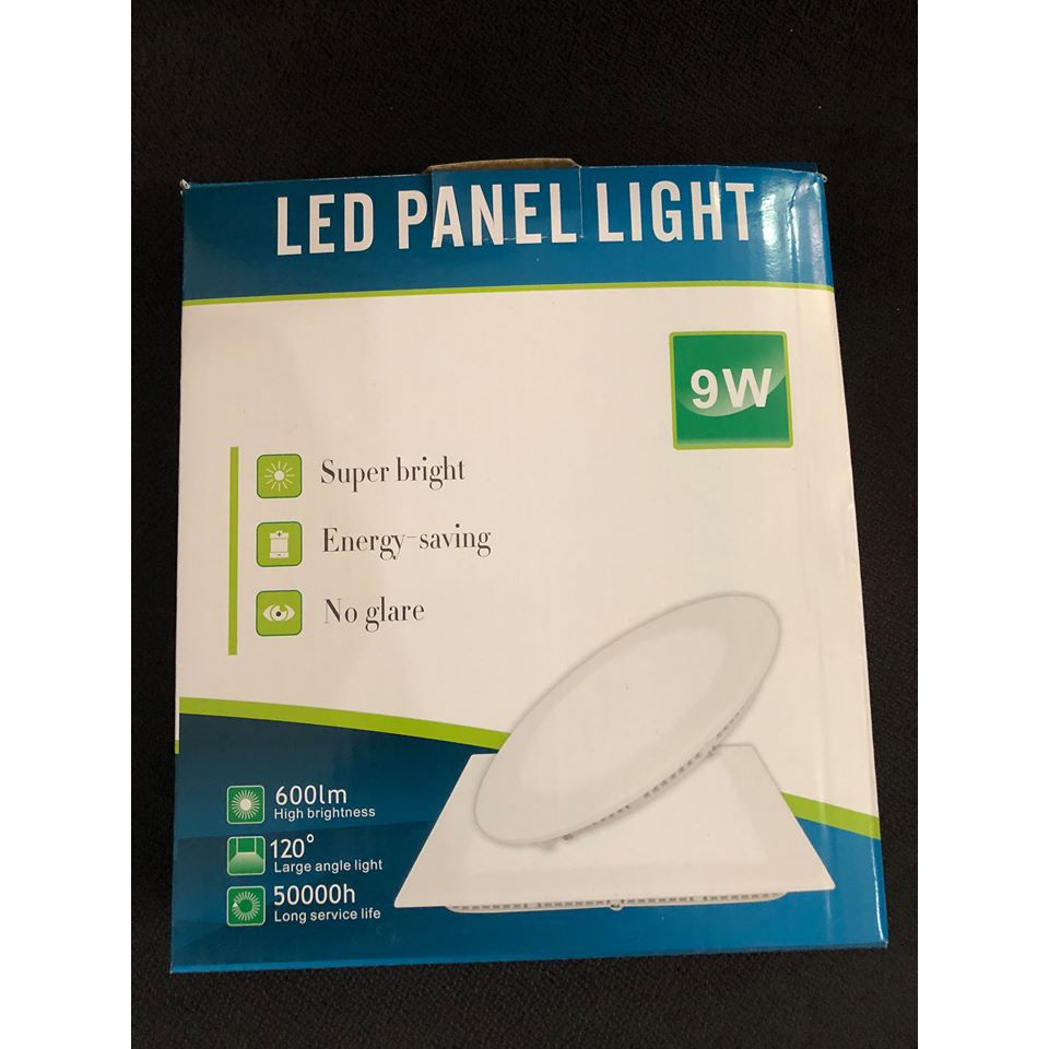 9 Watts LED PANEL LIGHT ROUND (Ultra Thin) | Shopee Malaysia