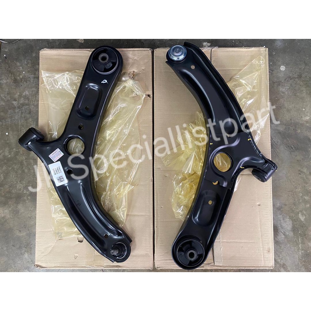 LOWER ARM SET FRONT LEFT & RIGHT (ORIGINAL) [ 54500-A7100 / 54501-A7100 ...