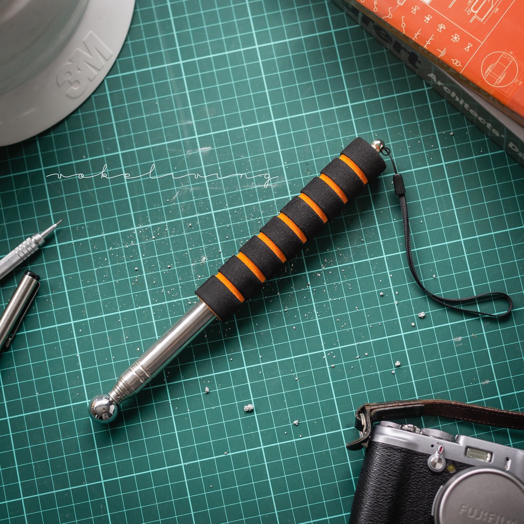 TAPPING ROD 128CM REINFORCED HOLLOW TILES CHECKING HOUSE INSPECTION ...