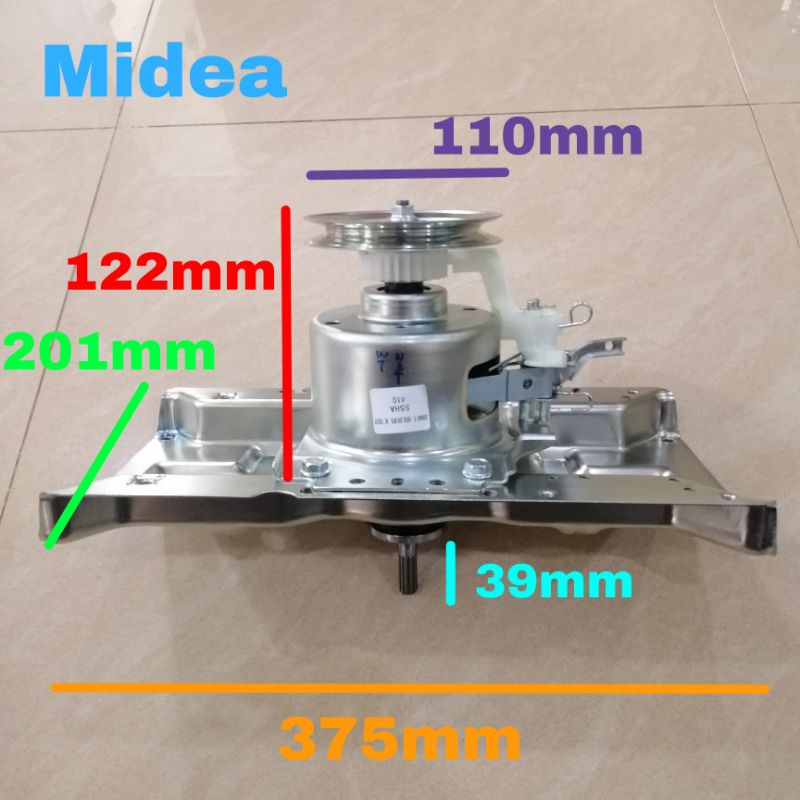 Heavy Duty Midea MFW-701S / MFW-801S / MFW-901S Washing Machine Gear ...