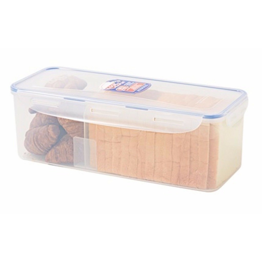 LocknLock HPO849 New Plastic Bread Box Container Keeper Storage 5L Lock ...