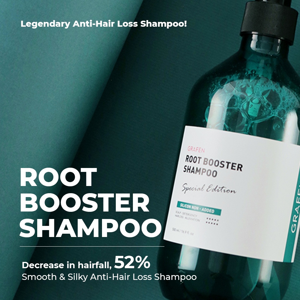 [GRAFEN] Miniature Root Booster Shampoo 30ml + Root Booster Treatment ...