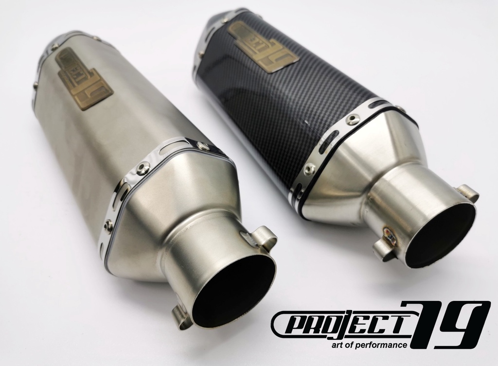 Project79 Exhaust Benelli 150S Ekzos Tabung Power Boom Muffler System ...