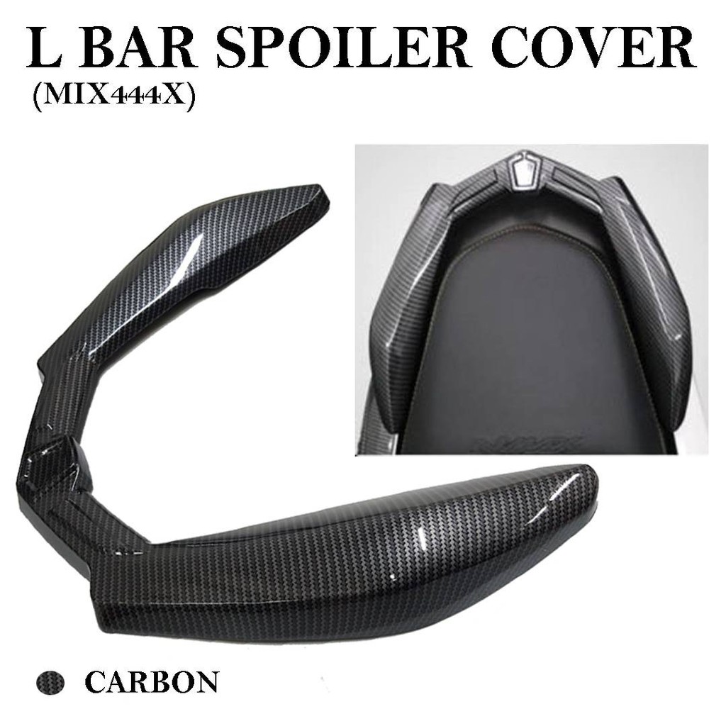 Rapido Yamaha NMAX V2 2020 L Bar Spoiler Cover (Carbon) | Shopee Malaysia