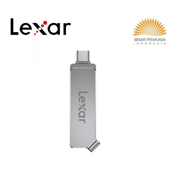 Lexar OTG TYPE C 128GB up to 150mb/s USB 3.1 JumpDrive D30C | Shopee ...