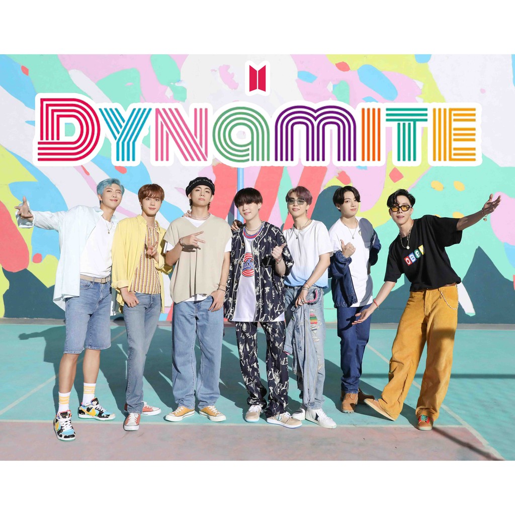 Bts DYNAMITE A4 Poster | A5 | Shopee Malaysia