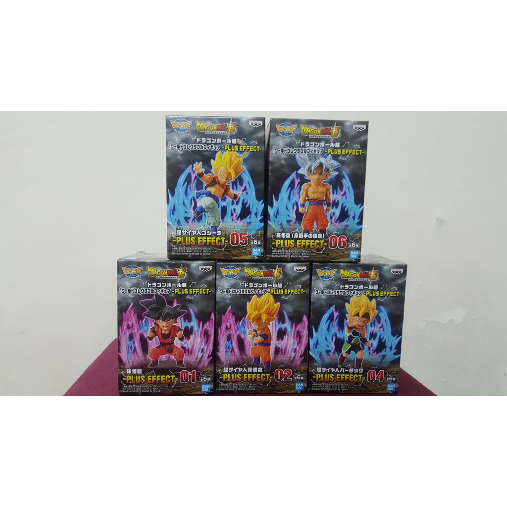 [NEW] Dragon Ball WCF Plus Effect Genuine Model | Shopee Malaysia